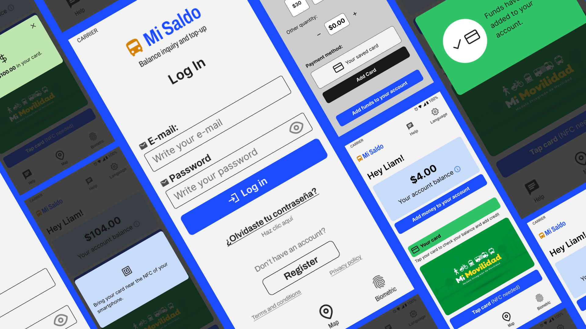 Mi Saldo - UX Case Study