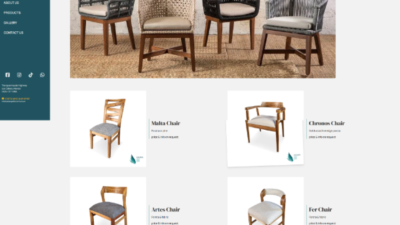 Parasol Furniture Gallery | Case Study